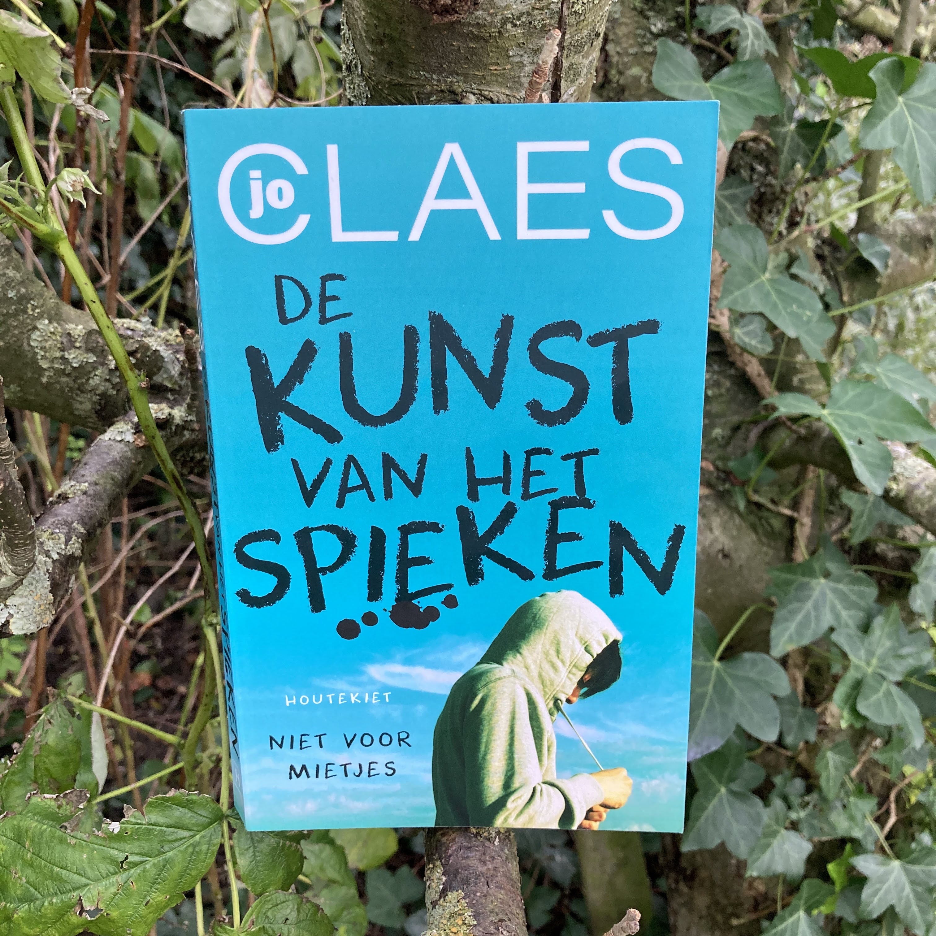 De kunst van het spieken – Jo Claes – Het Boekenrijk