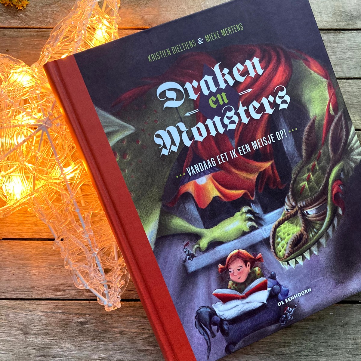 Draken en monsters – Kristien Dieltiens en Mieke Mertens – Het Boekenrijk