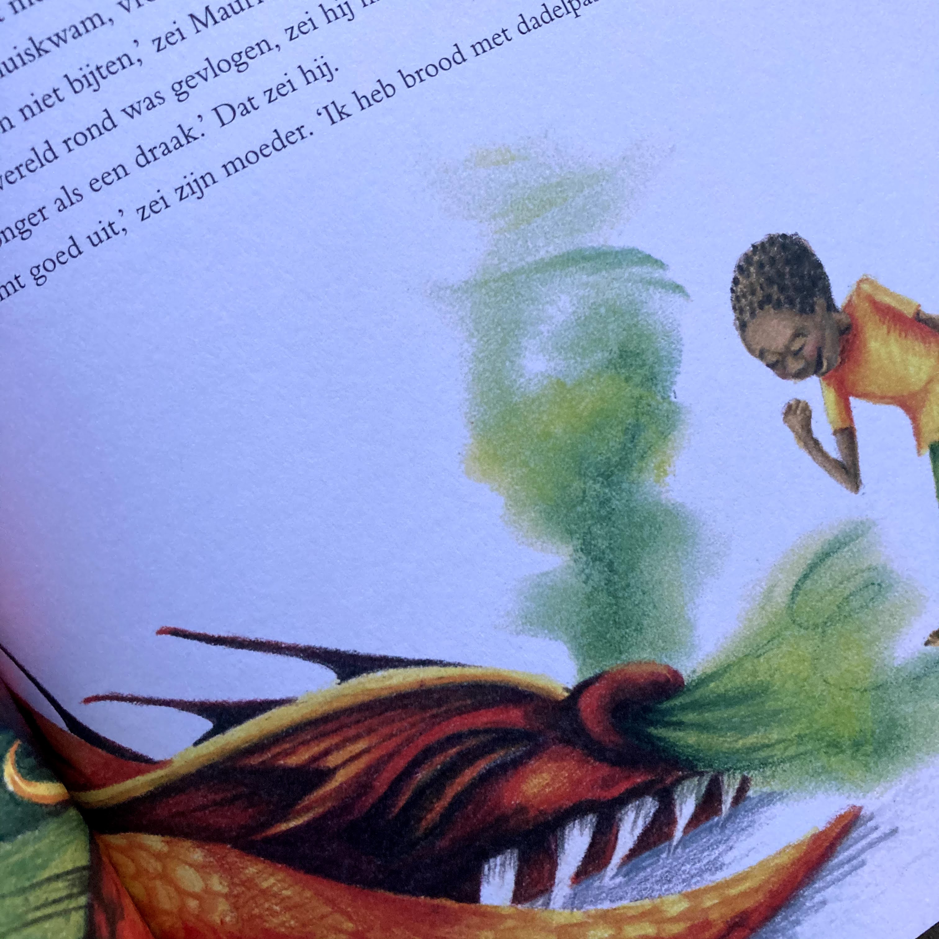 Draken en monsters – Kristien Dieltiens en Mieke Mertens – Het Boekenrijk