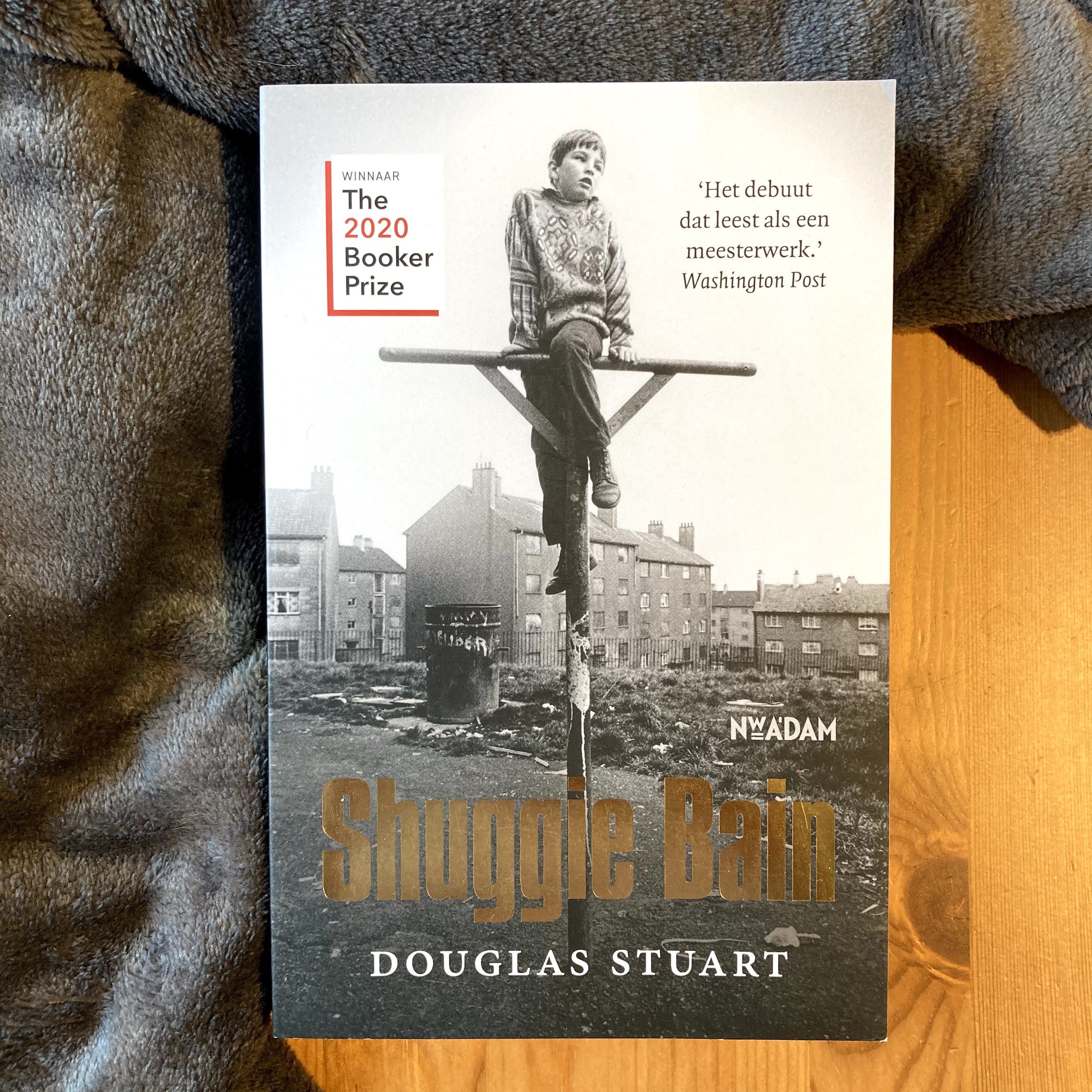 Shuggie Bain – Douglas Stuart – Het Boekenrijk