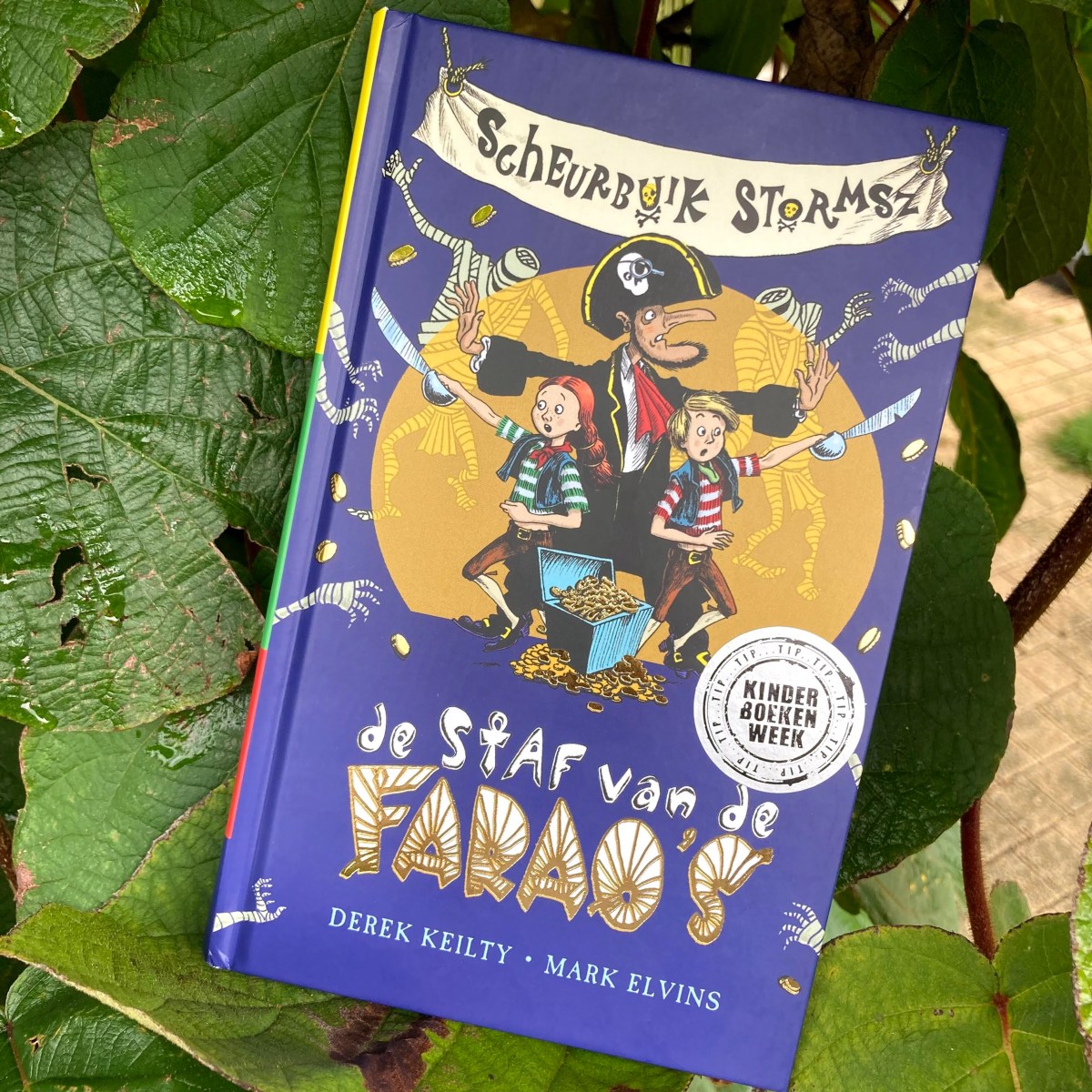 Scheurbuik Stormsz – De staf van de farao’s – Derek Keilty & Mark ...