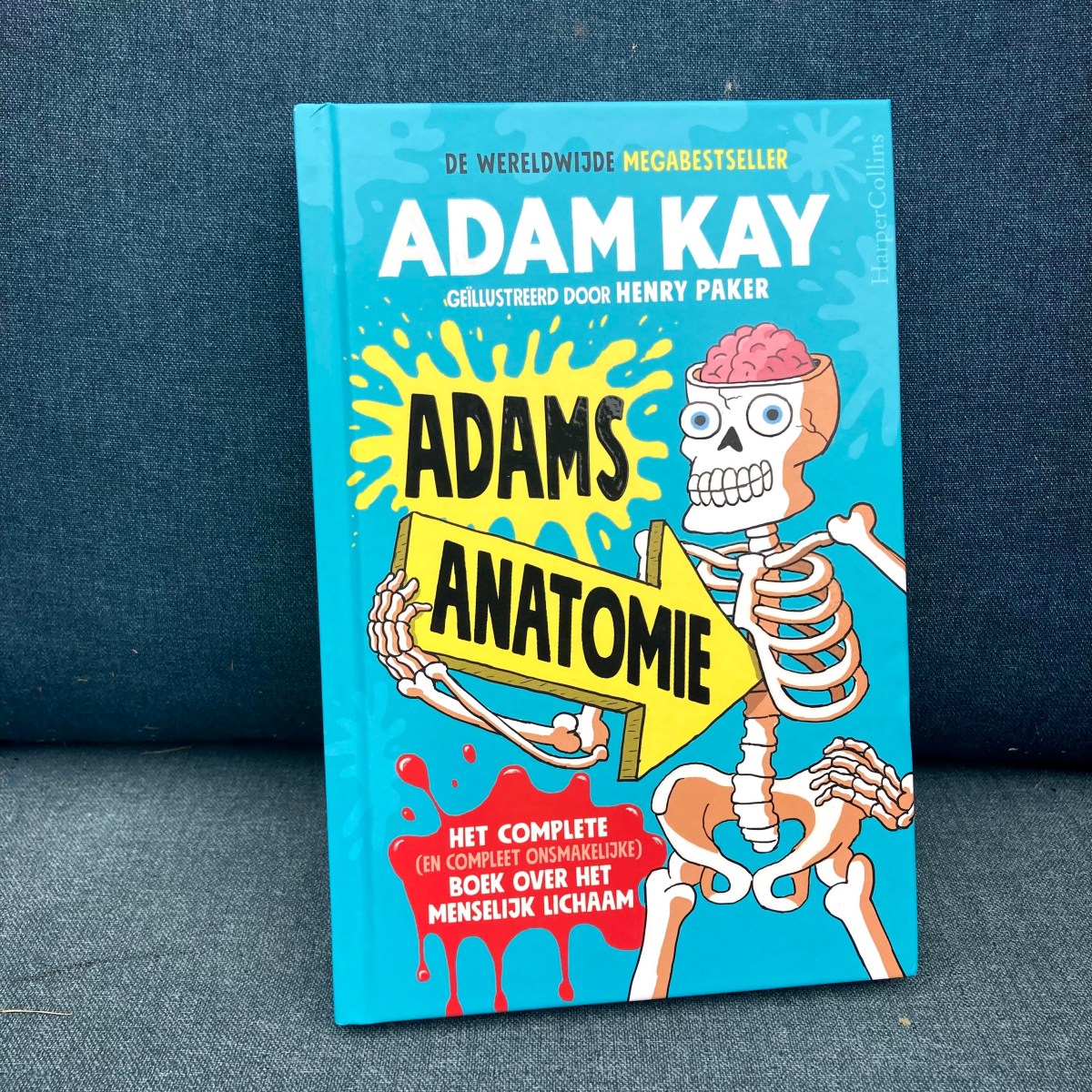Adams Anatomie – Adam Kay & Henry Paker – Het Boekenrijk