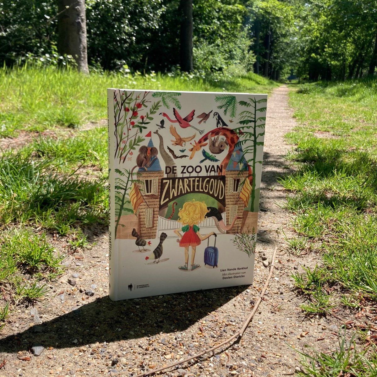 De zoo van Zwartelgoud – Lien Vande Kerkhof & Davien Dierickx – Het ...