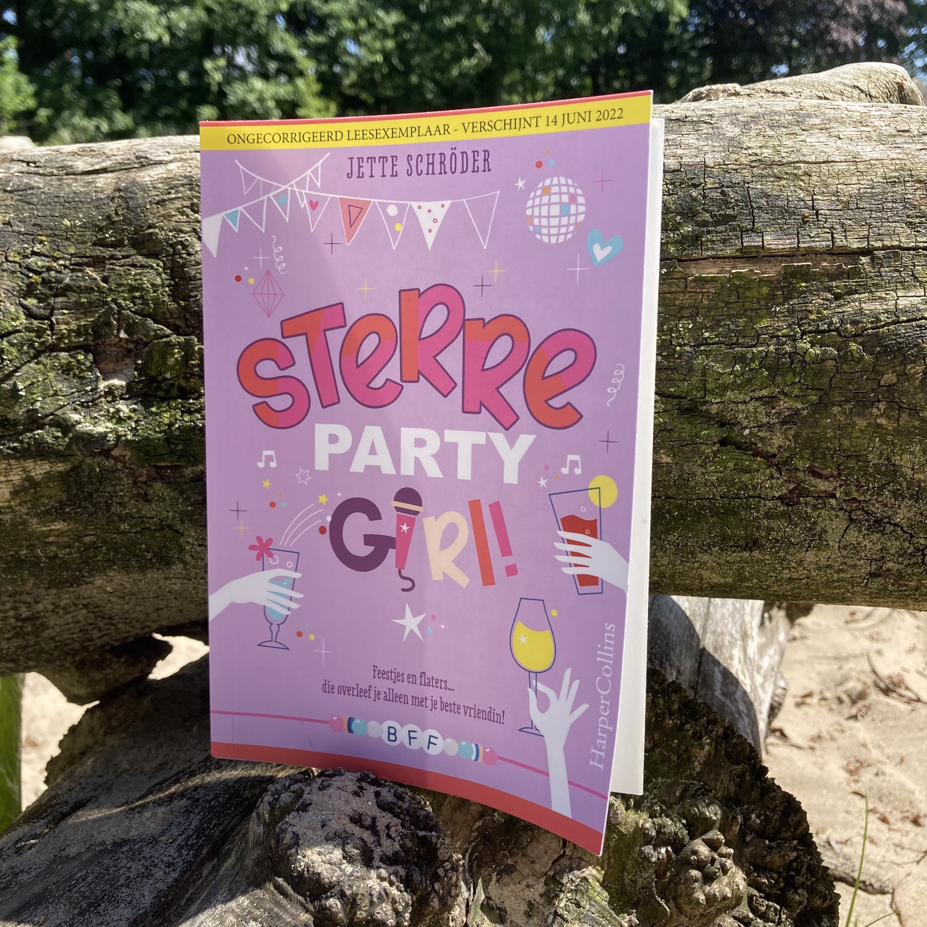 Sterre Partygirl! – Jette Schröder – Het Boekenrijk