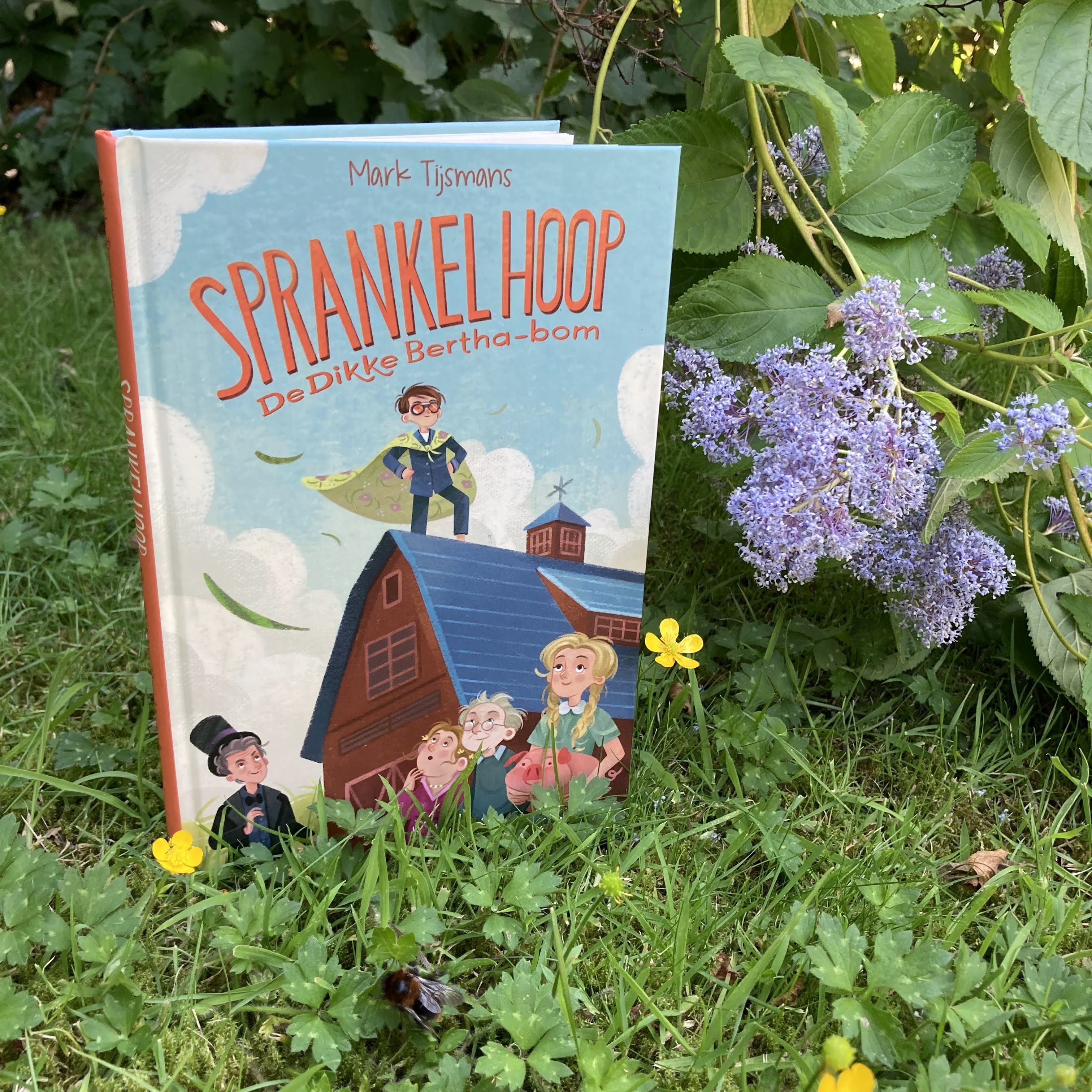 Sprankel Hoop – De Dikke Bertha-bom – Mark Tijsmans – Het Boekenrijk