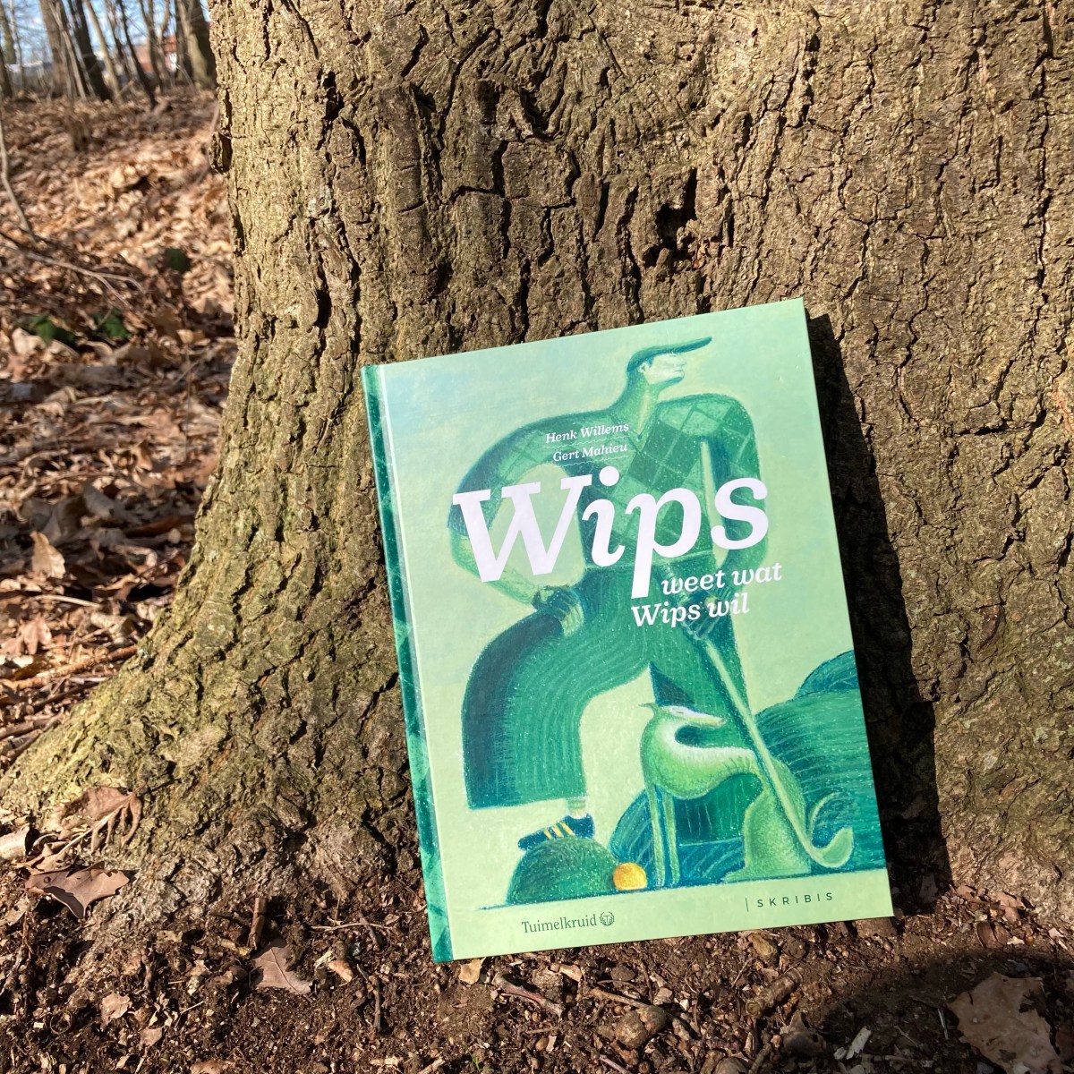 Wips weet wat Wips wil – Henk Willems & Gert Mahieu – Het Boekenrijk