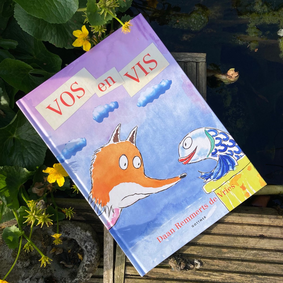 Vos en Vis – Daan Remmerts de Vries – Het Boekenrijk