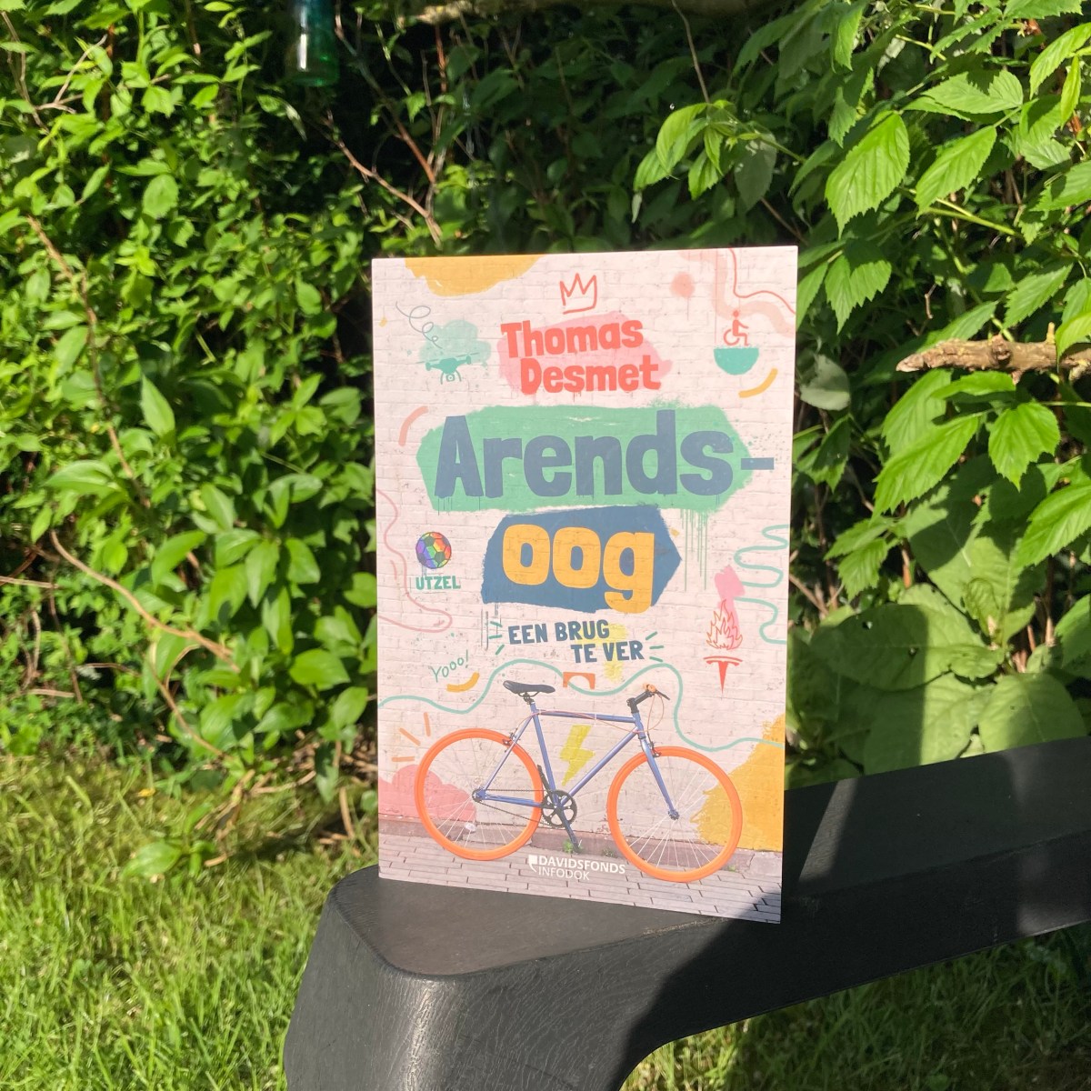 Arendsoog – Een brug te ver – Thomas Desmet – Het Boekenrijk