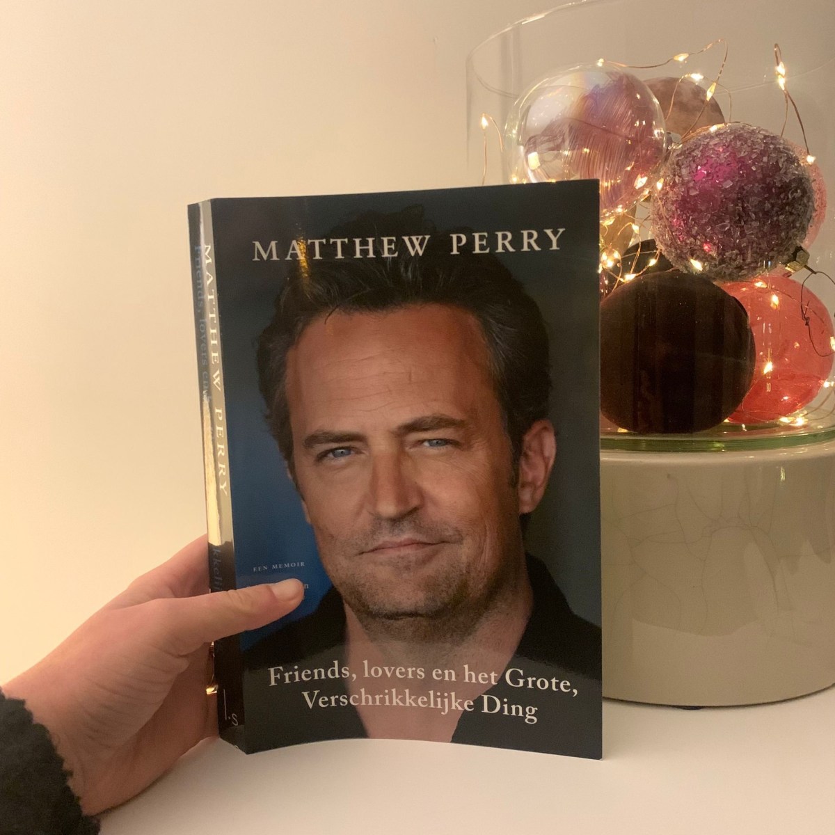 Friends, lovers en het Grote, Verschrikkelijke Ding – Matthew Perry ...