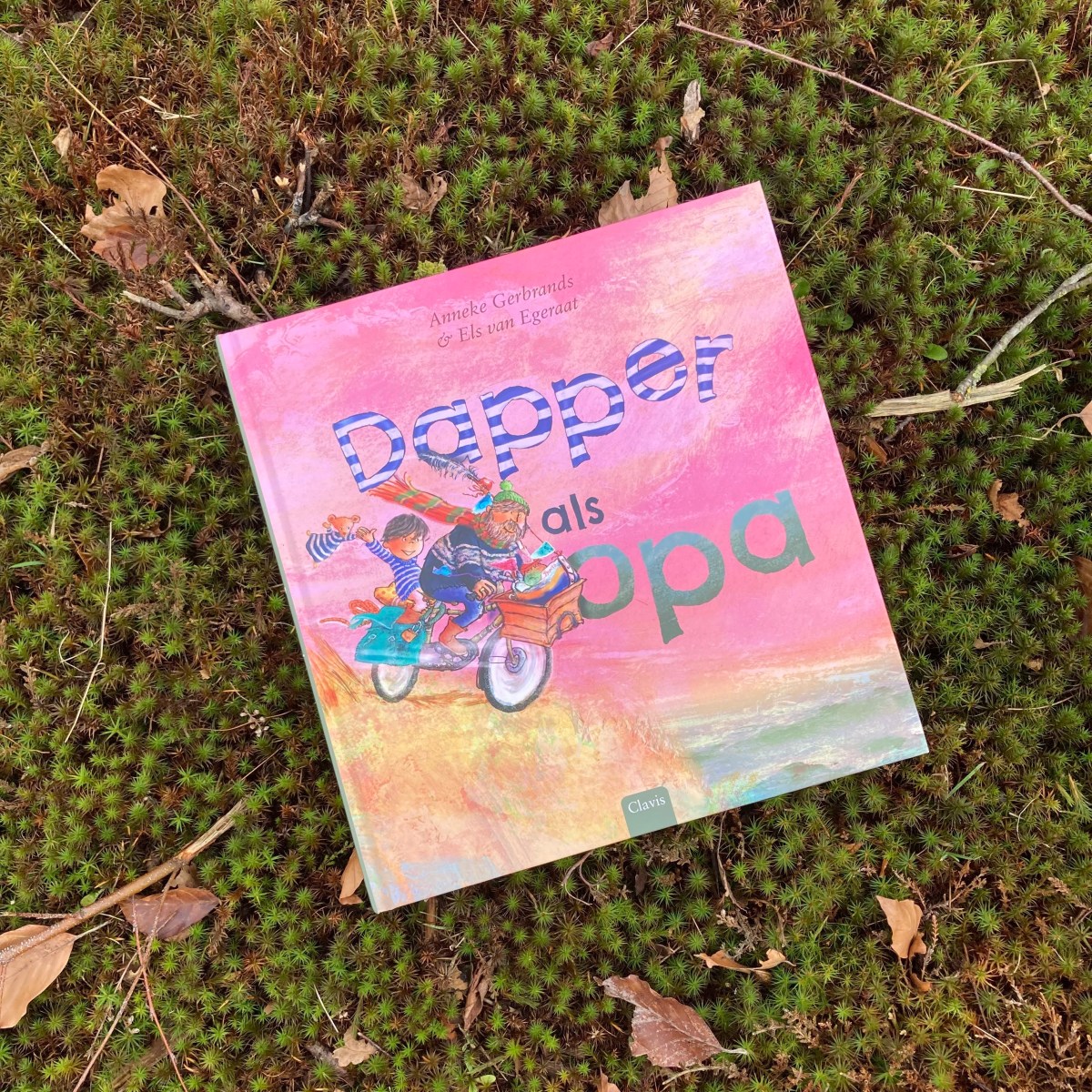 Dapper als opa – Anneke Gerbrands & Els van Egeraat – Het Boekenrijk