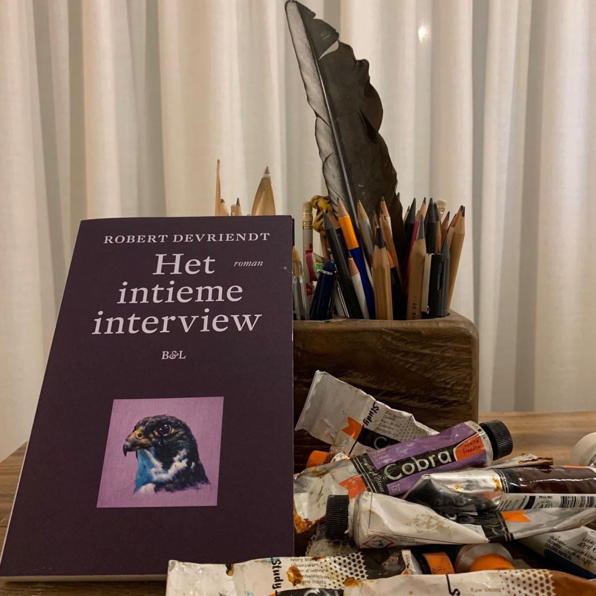 Het intieme interview – Robert Devriendt – Het Boekenrijk