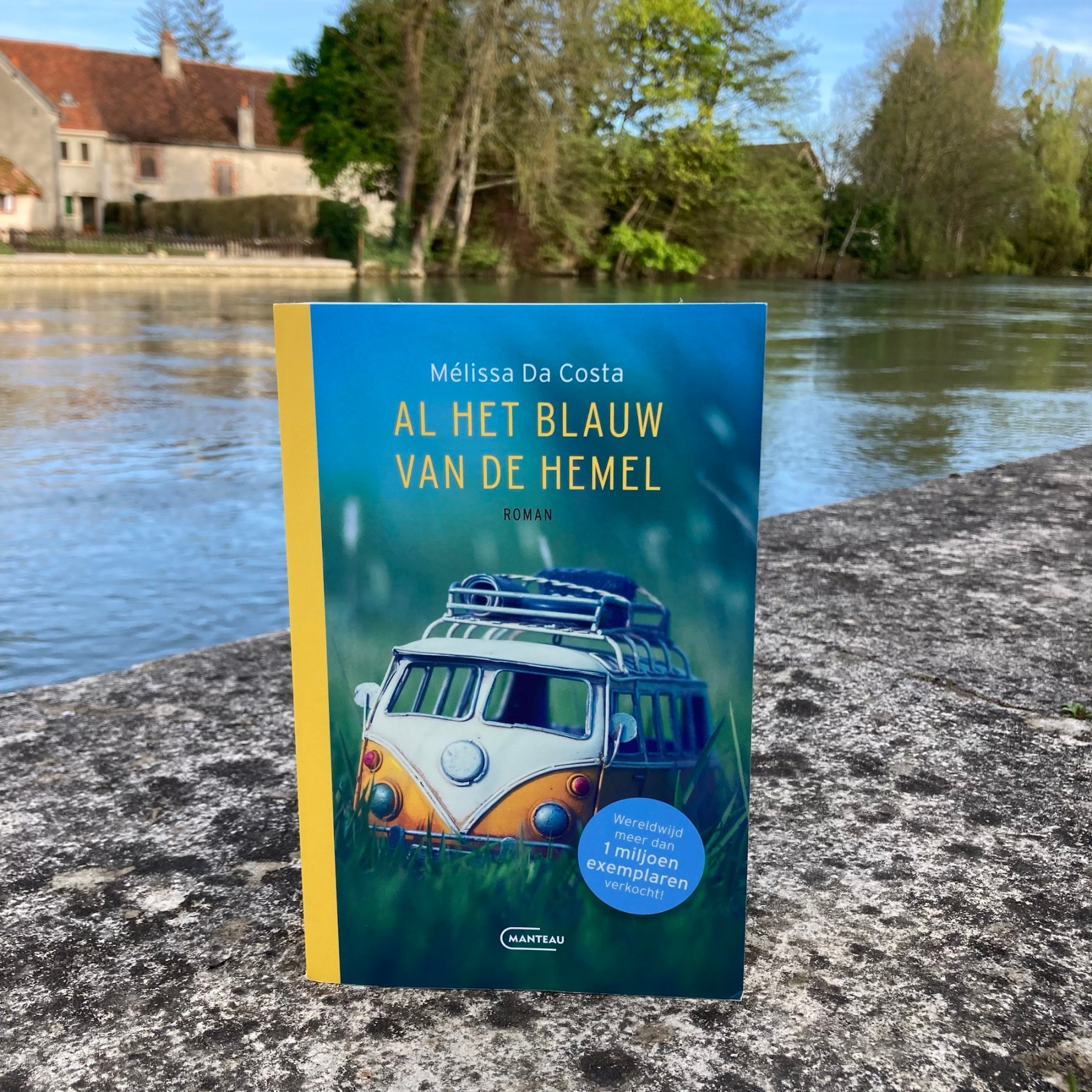 Al het blauw van de hemel – Mélissa Da Costa – Het Boekenrijk