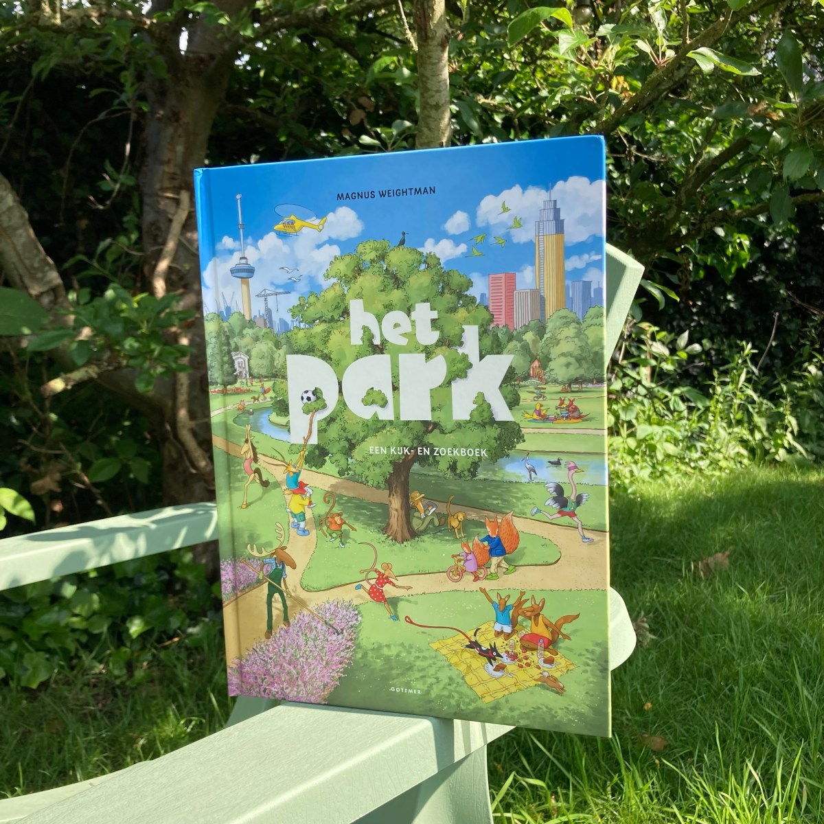 Het park – Magnus Weightman – Het Boekenrijk