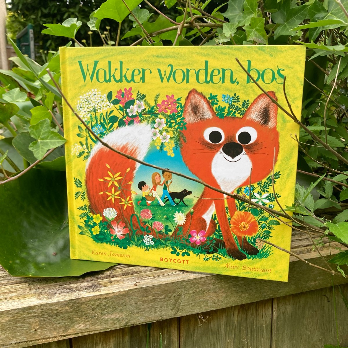 Wakker worden, bos – Karen Jameson & Marc Boutavant – Het Boekenrijk