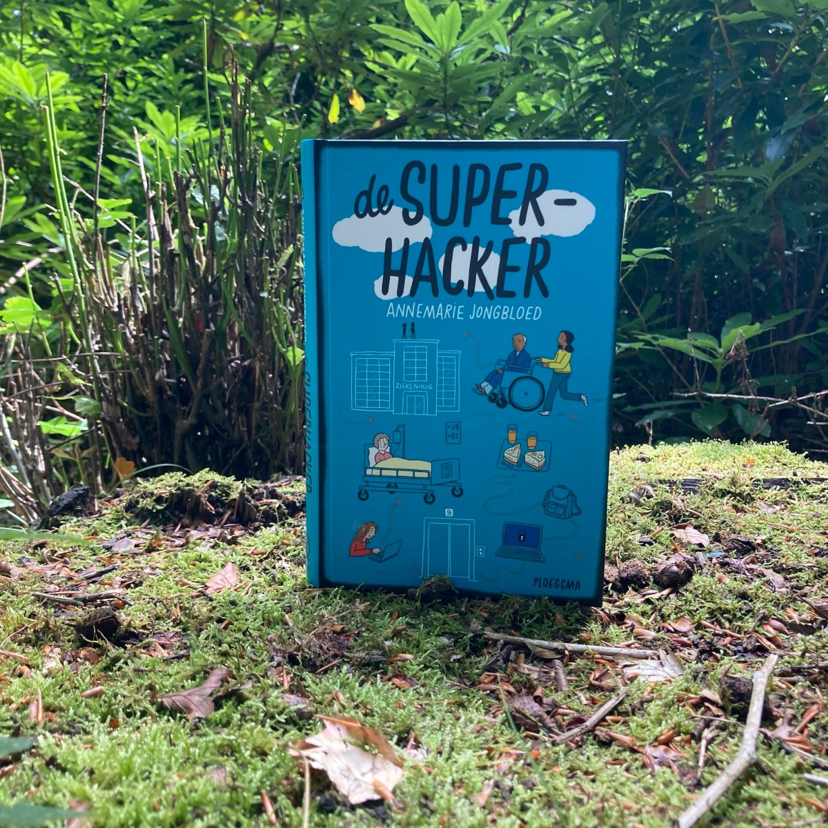 De superhacker – Annemarie Jongbloed – Het Boekenrijk